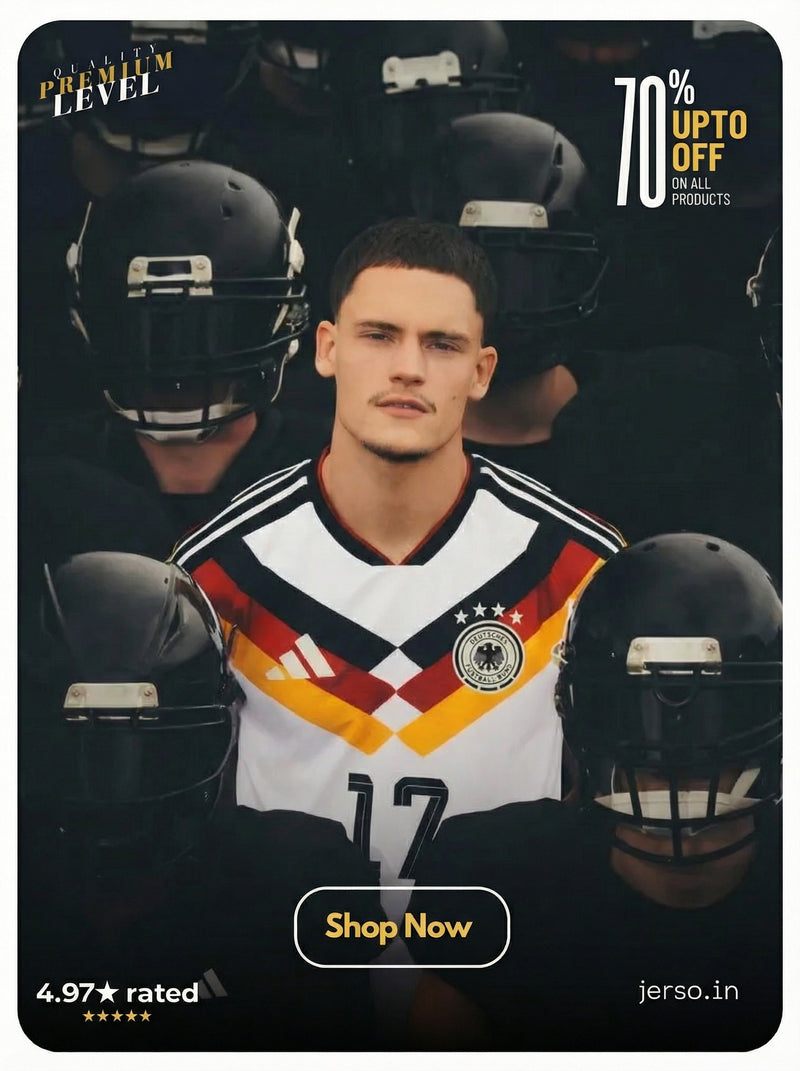 Jerso | Authentic Football Jerseys in India – Retro, Vintage & Player