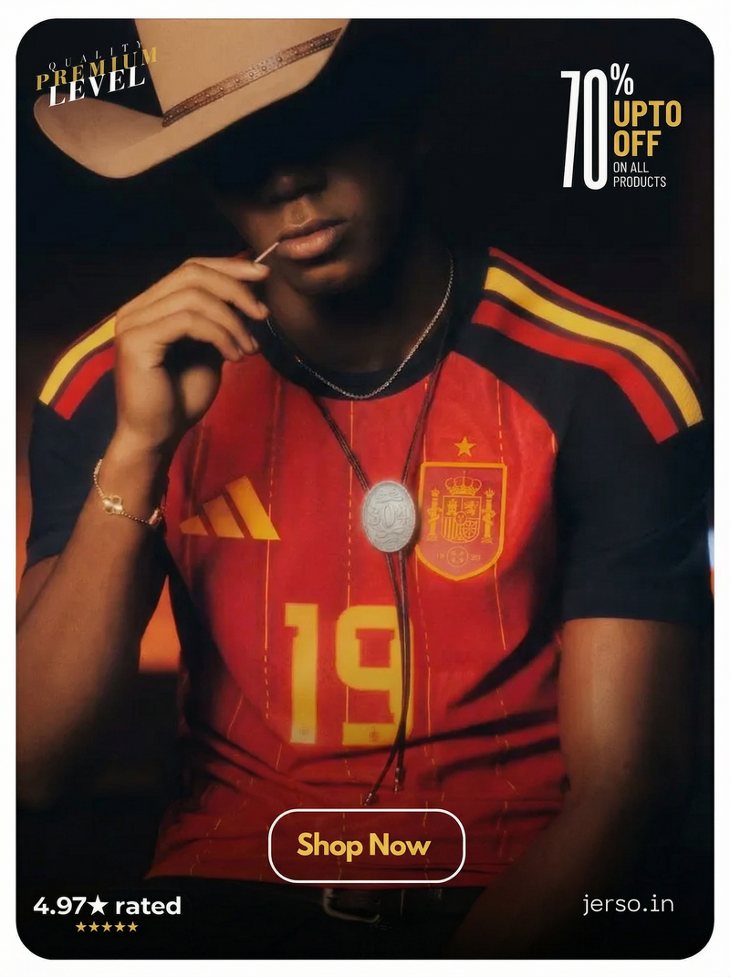 Jerso | Authentic Football Jerseys in India – Retro, Vintage & Player