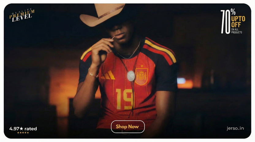 Jerso | Authentic Football Jerseys in India – Retro, Vintage & Player