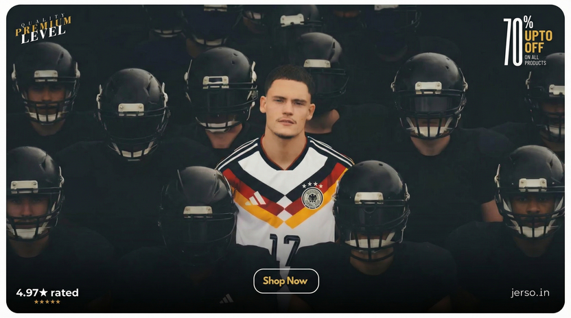Jerso | Authentic Football Jerseys in India – Retro, Vintage & Player